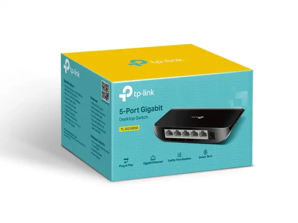 5-Port Gigabit Desktop Switch – Action Point Nepal